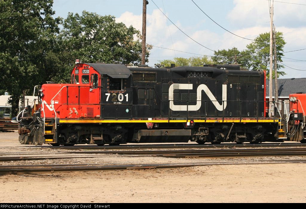 CN GY418A (GP9RM) 7201